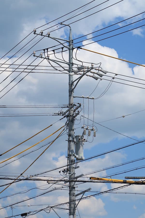 Sky, Overhead Power Line, Transmission Tower, Electricity Picture ...