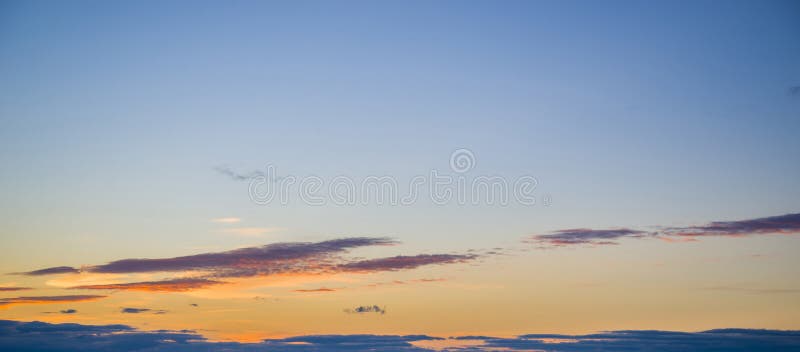 The Sky is Painted in Bright Red Shades. Stock Image - Image of late ...