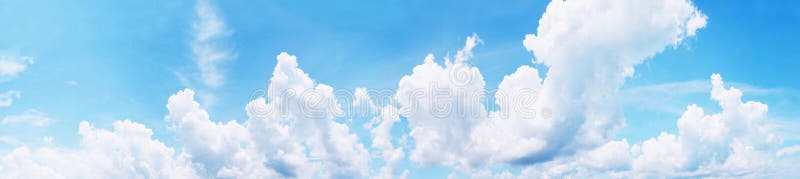 Sky panorama stock photo. Image of nature, season, space - 92609632