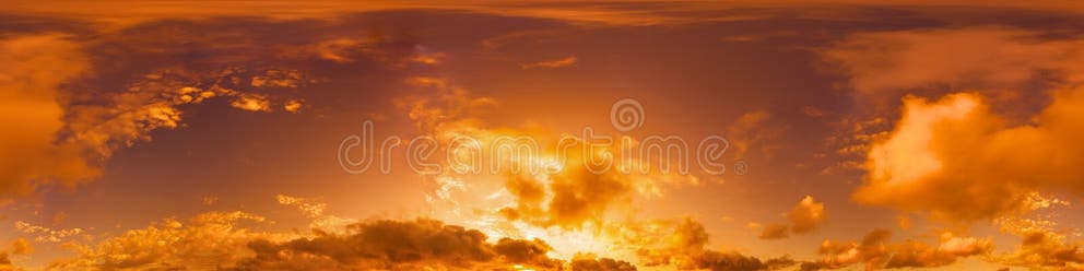 Hdri Orange Sunset Seamless Stock Photos - Free & Royalty-Free Stock ...