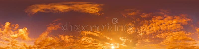 Hdri Orange Sunset Seamless Stock Photos - Free & Royalty-Free Stock ...