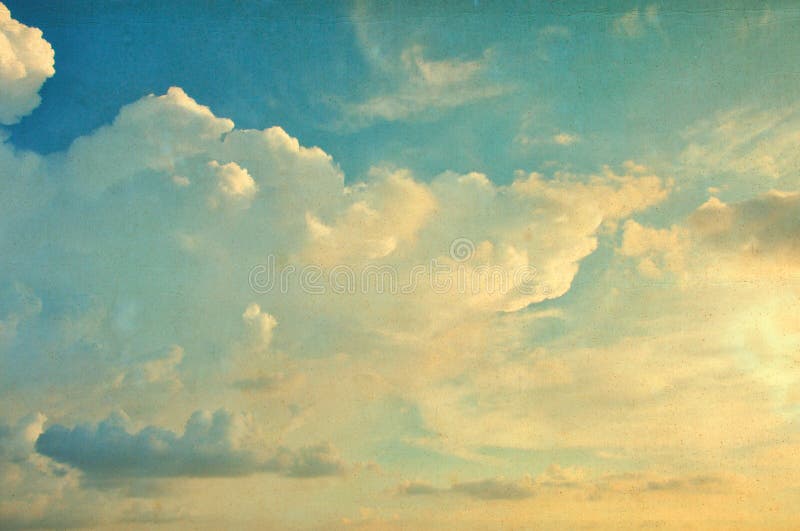 Sky paper texture stock photo. Image of canvas, cloudscape - 28977416