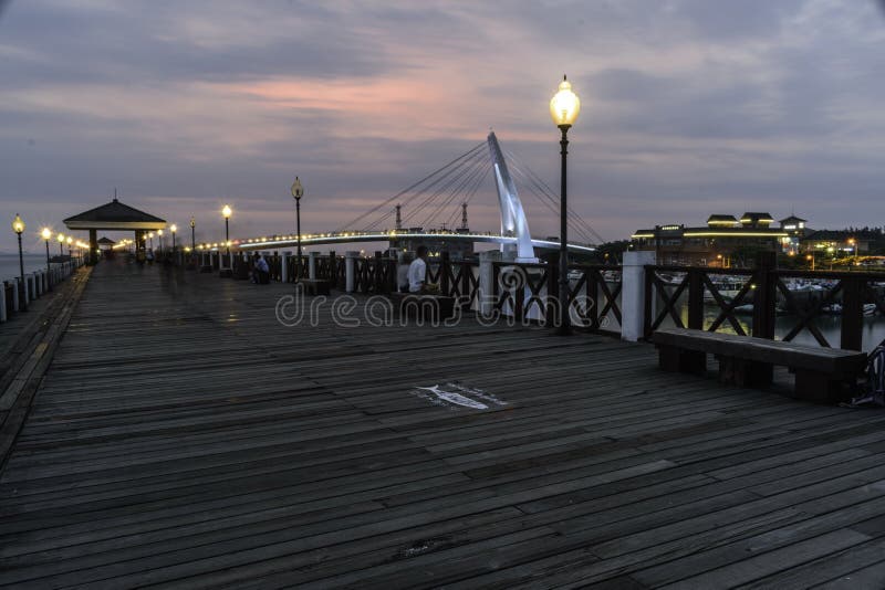 Pier, Sea, Boardwalk, Sky Picture. Image: 133463496
