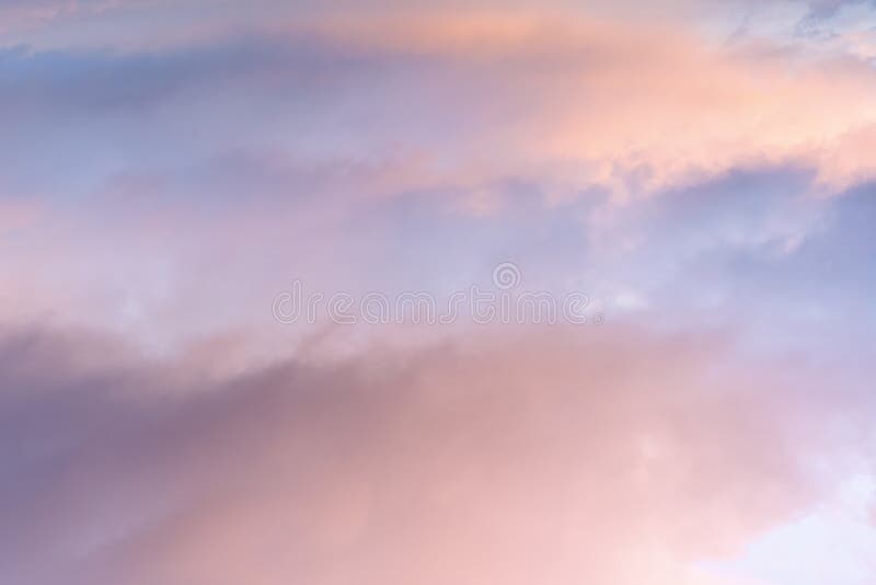 The sky is pink and blue stock image. Image of color - 232965131