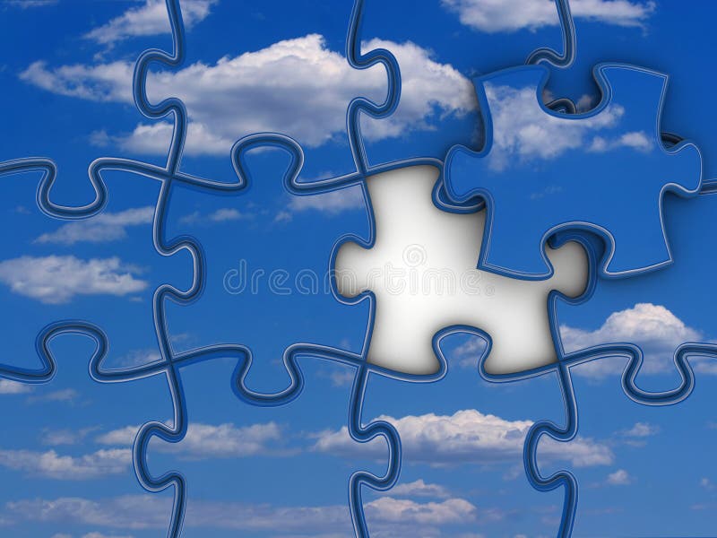 Finishing Jigsaw Stock Illustrations – 981 Finishing Jigsaw Stock ...