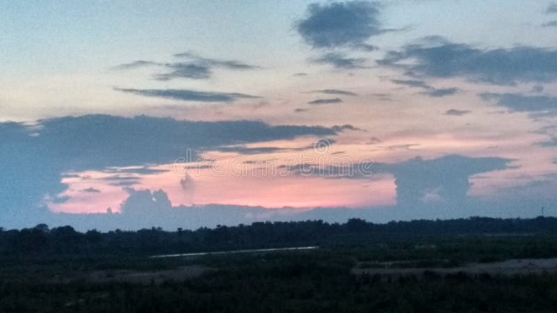 Sky after rain stock image. Image of nature, rain, beauty - 95390199