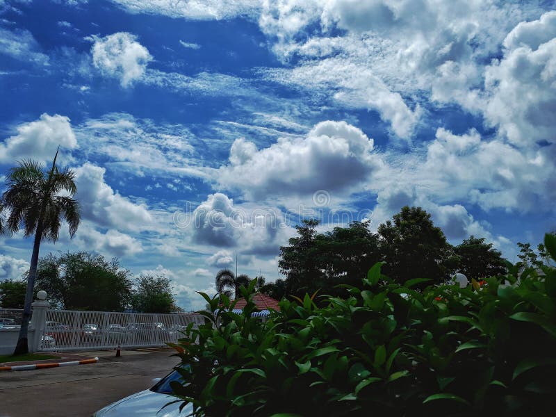 The sky after rain stock photo. Image of look, brighclouds - 115718858