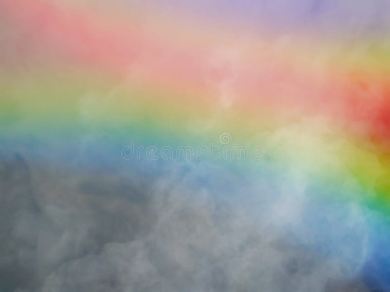 Sky Rainbow Design Image in Blue Sky and Rainbow Very Beautiful in ...