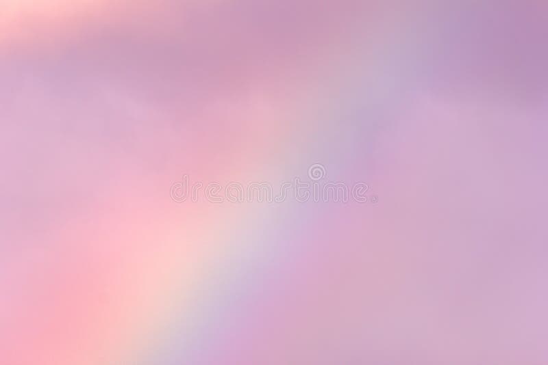 Sky Rainbow Gradient Texture Background Divine Heaven Stock Photo ...