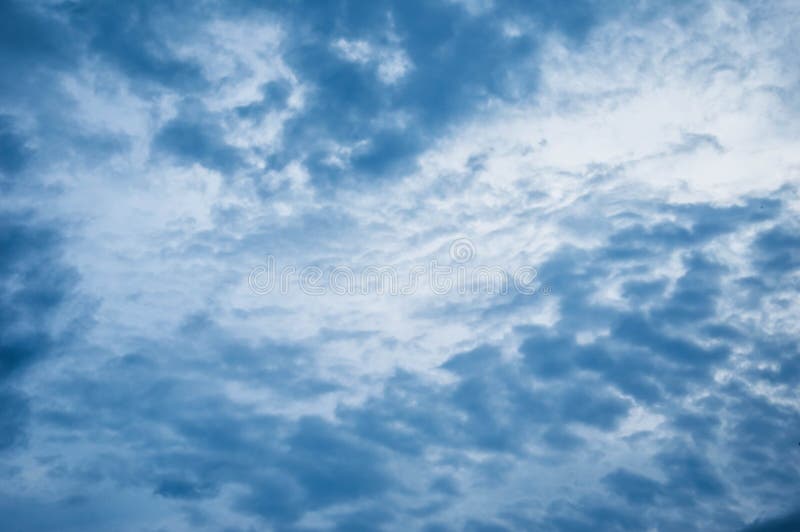 Sky with raincloud. stock photo. Image of abstract, weather - 54240100