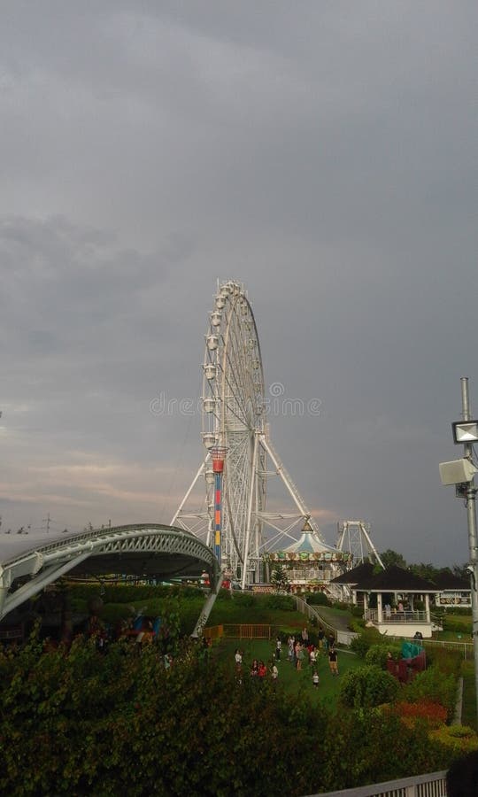 Sky Ranch View editorial stock image. Image of philippines - 160914429