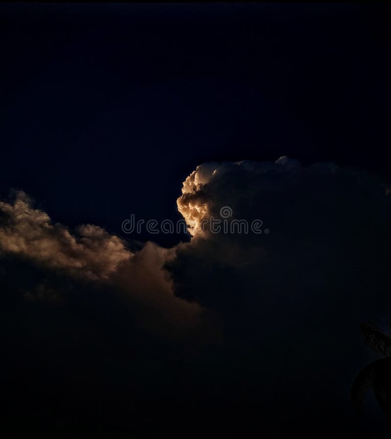 Sky rip stock photo. Image of force, cloudy, destroy, broken - 1748294