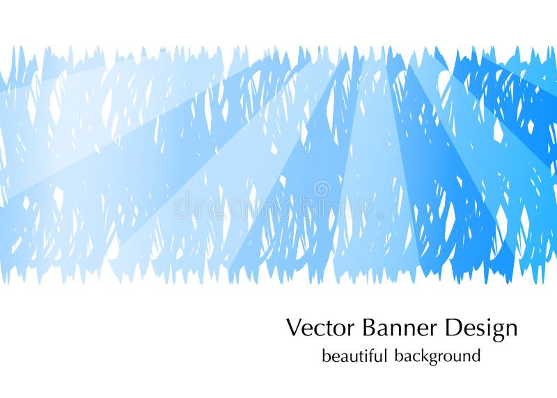 Sky rays banner stock vector. Illustration of sunny, clouds - 93123513
