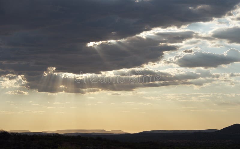 Sky and rays stock image. Image of clouds, dark, design - 102152239