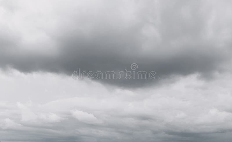 The sky ready to pour rain stock image. Image of rain - 208369217