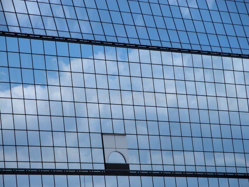 Sky reflection stock photo. Image of reflections, texture - 8764