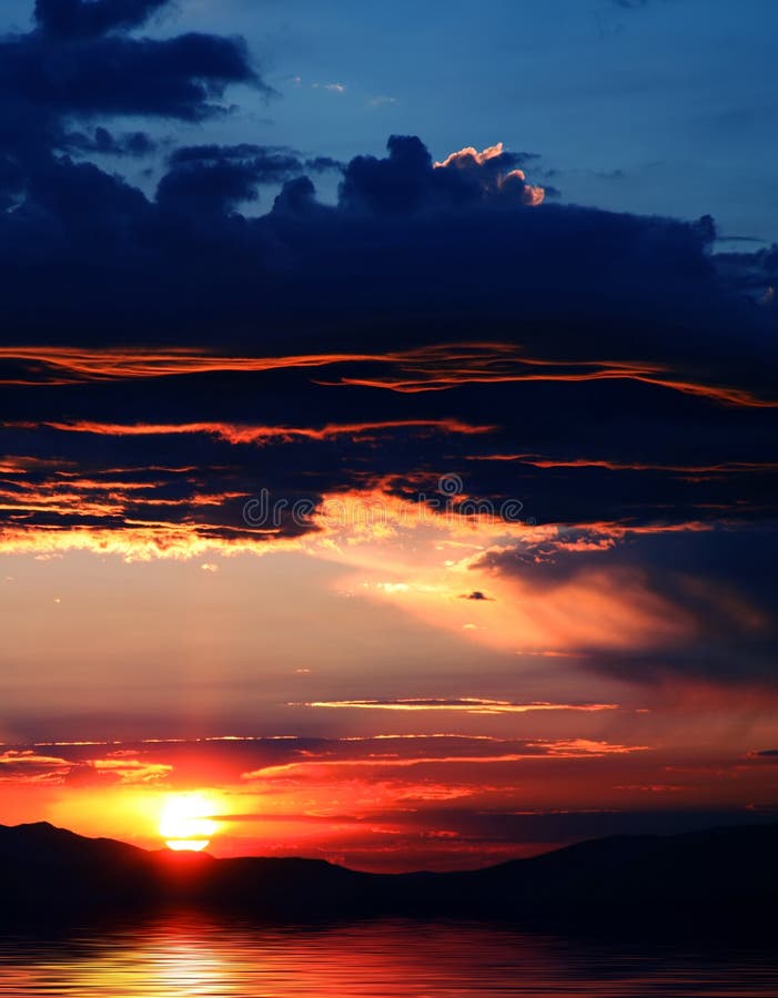 Sky reflection 2 stock image. Image of reflection, nature - 2230177