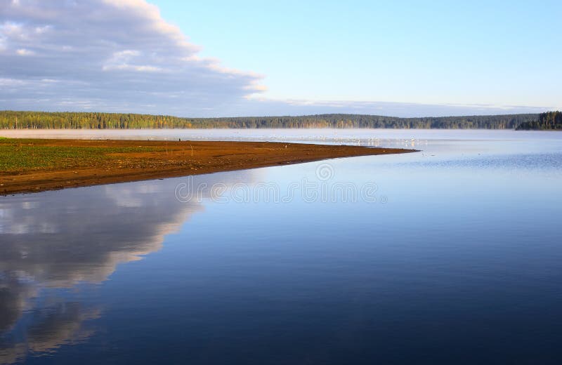 Sky, Sea, Reflection, Horizon Picture. Image: 128357558