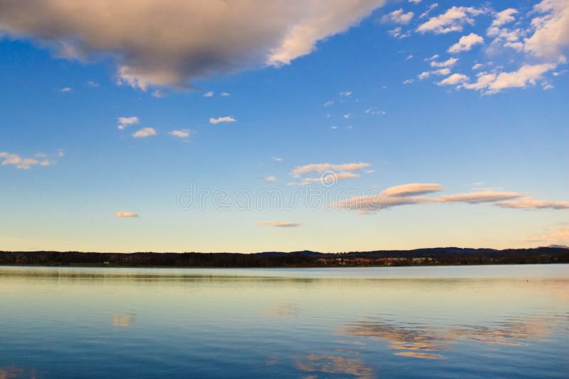 Sky reflection stock photo. Image of cloud, blue, reflection - 7633604