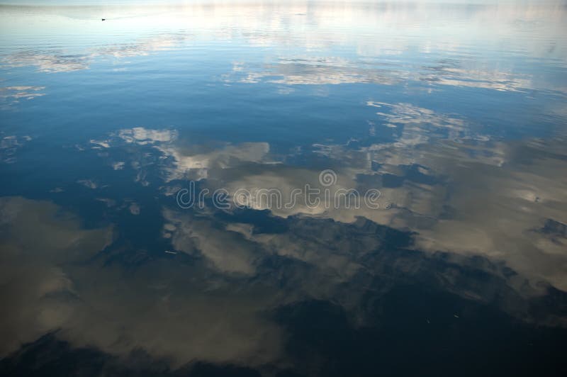 Sky reflection stock photo. Image of earth, calm, flight - 7633774