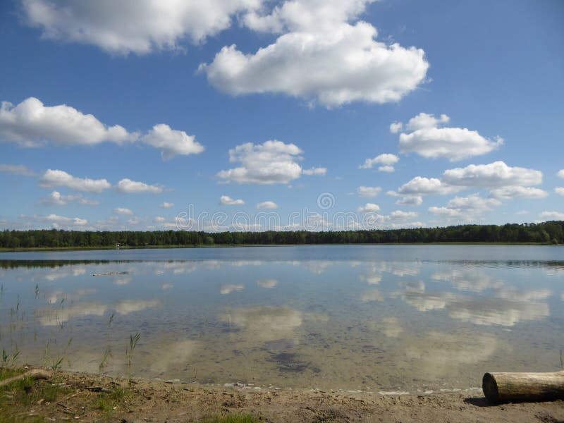 Sky, Reflection, Cloud, Water Stock Photo - Image of reservoir, tree ...