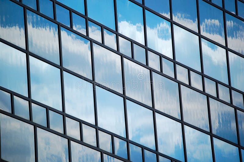 Glass And Sky. Picture Image: 1525111