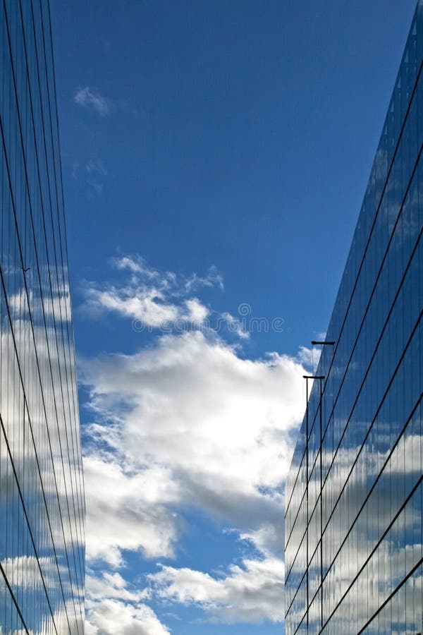 Glass And Sky. Picture Image: 1525111