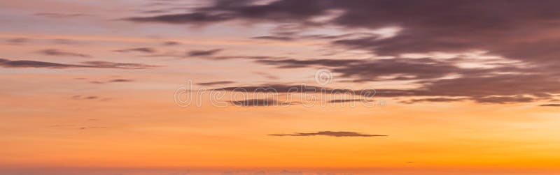 Sky Replacement Sunset stock image. Image of reflection - 254169819