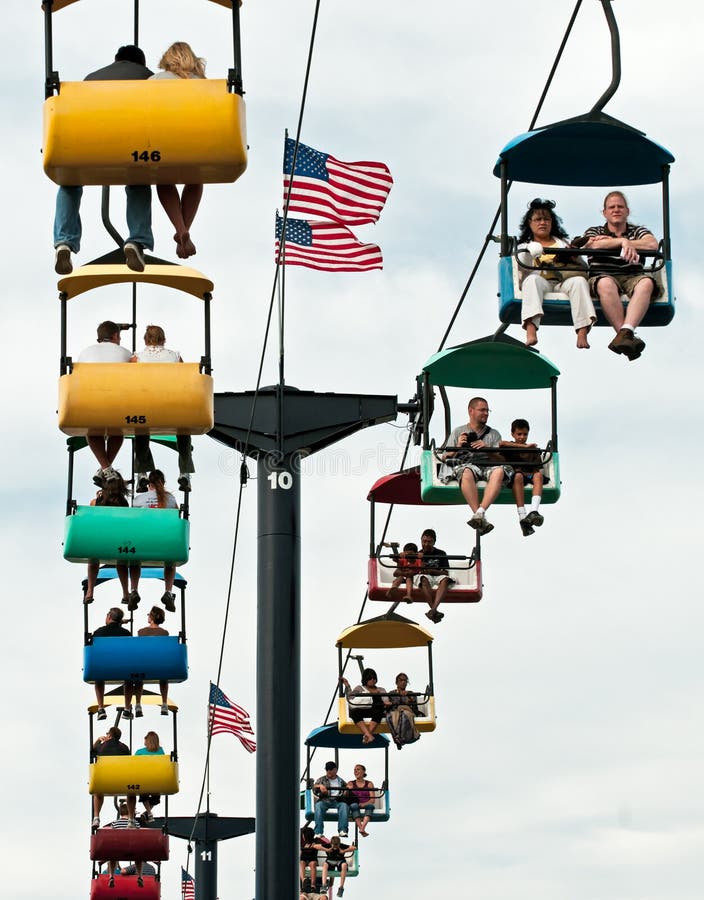 Sky Ride editorial photography. Image of editorial, human - 22039892