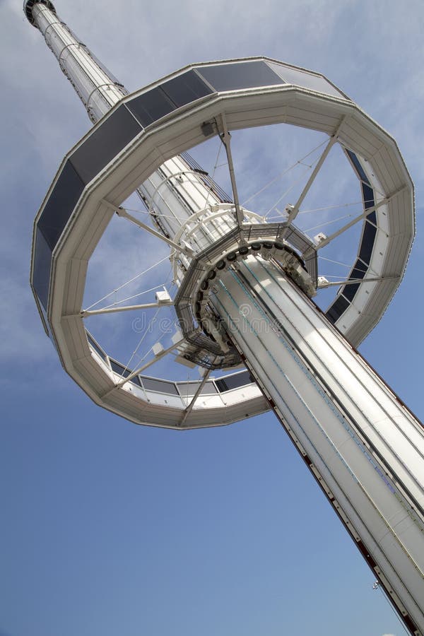 Sky ride stock image. Image of huge, enterainment, high - 72855879