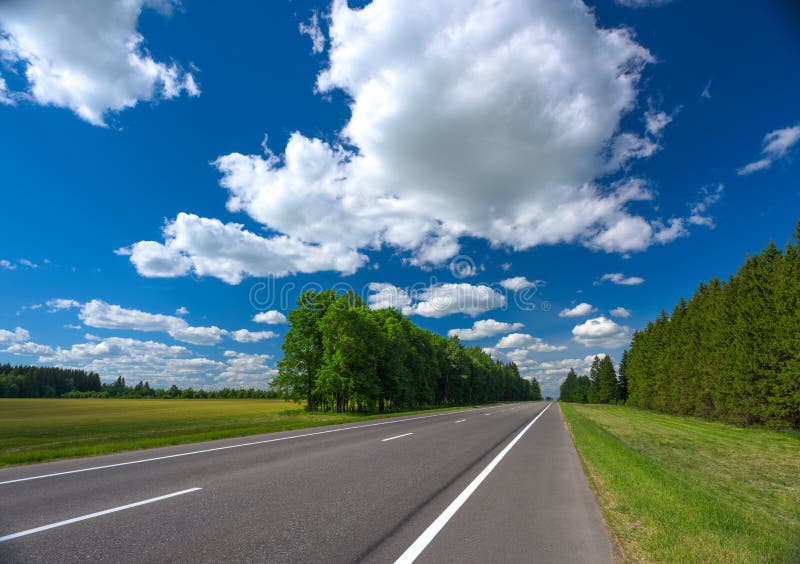 Sky and road stock image. Image of nature, journey, landscape - 57113275