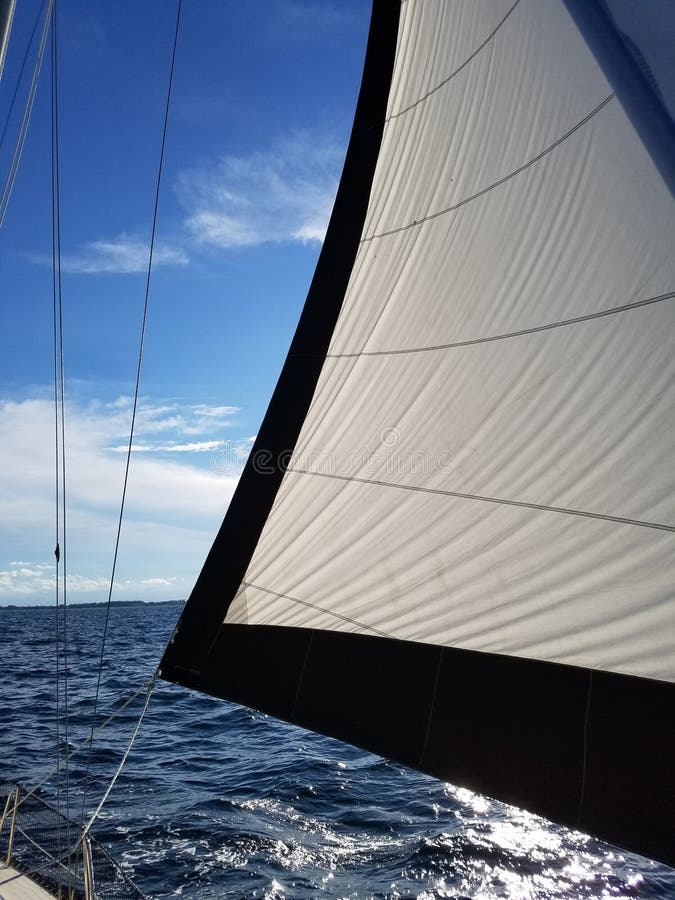 Sailing S/V second wind stock photo. Image of second - 131944528