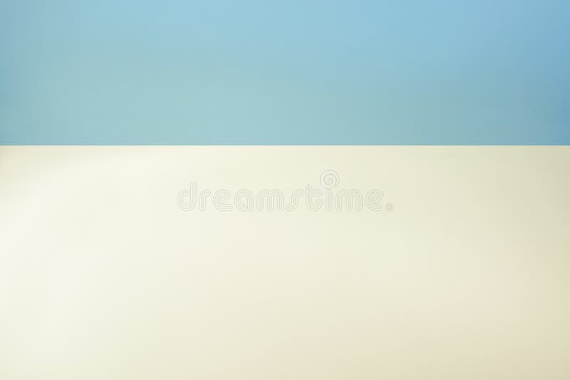 Sky and Sand Colors Double Paper Backdrop Stock Image - Image of poster ...