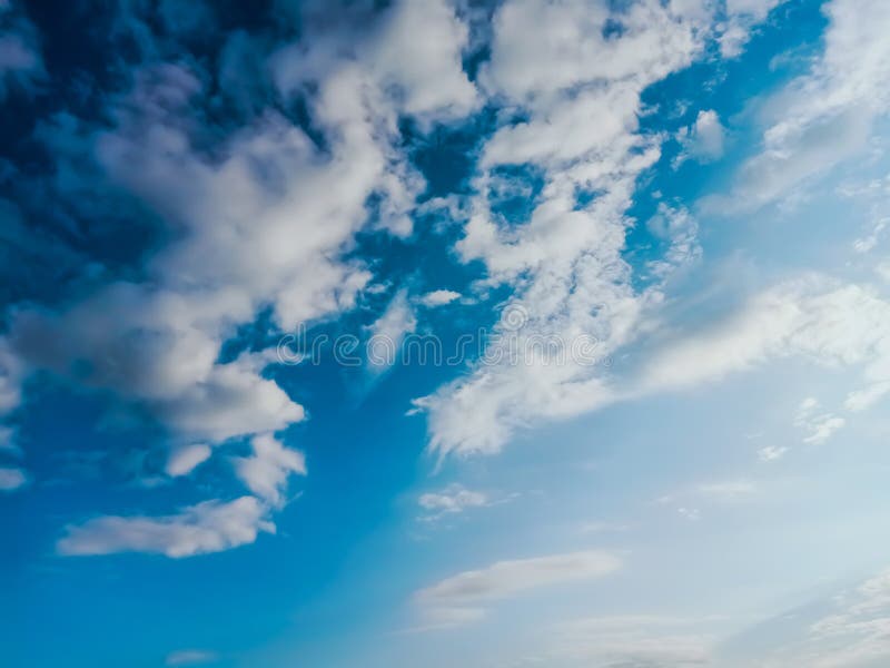 Sky Scape of Clouds. Cloudy Sky. Rainy Weather. Dramatic Clouds ...