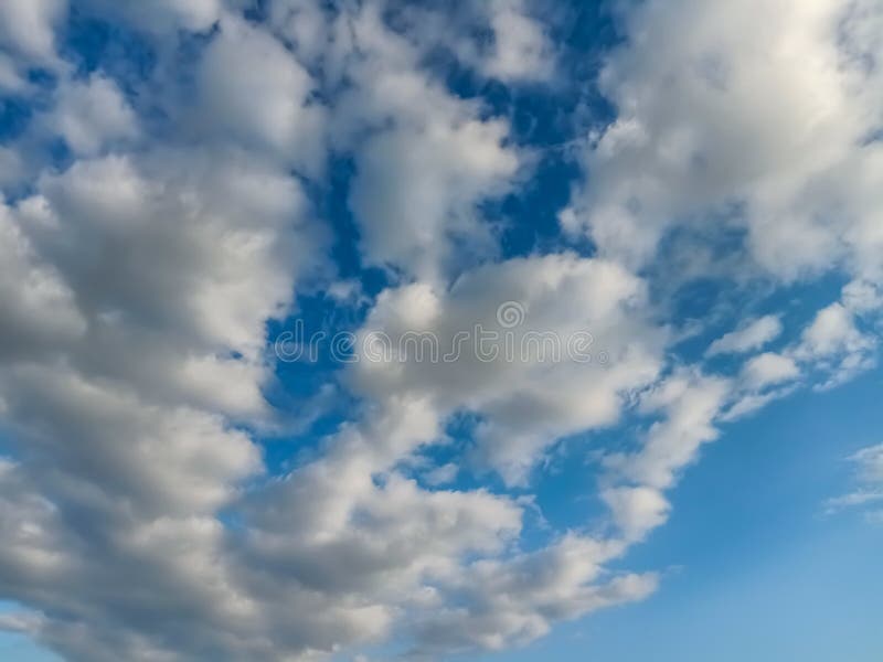 Sky Scape of Clouds. Cloudy Sky. Rainy Weather. Dramatic Clouds ...