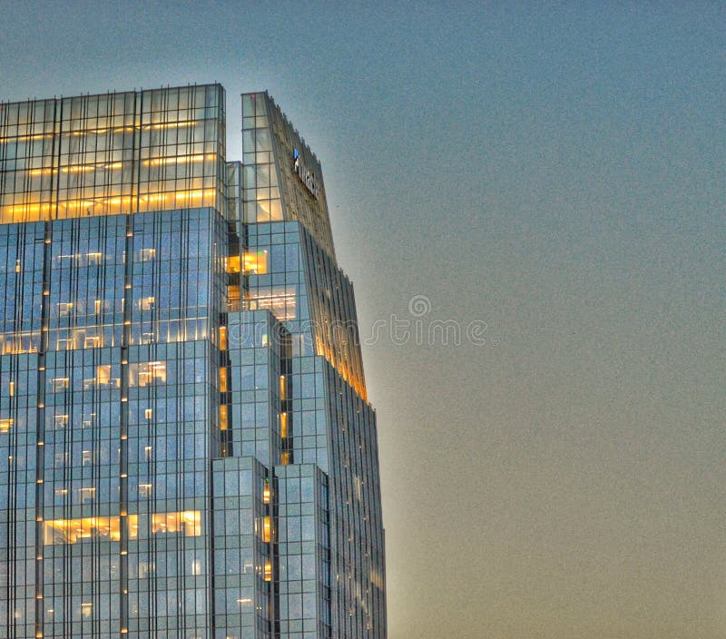 Sky Scraped editorial image. Image of tennessee, scraped - 45284950