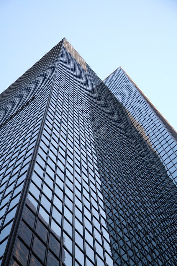 Sky scraper stock photo. Image of skyscraper, banking - 1294360