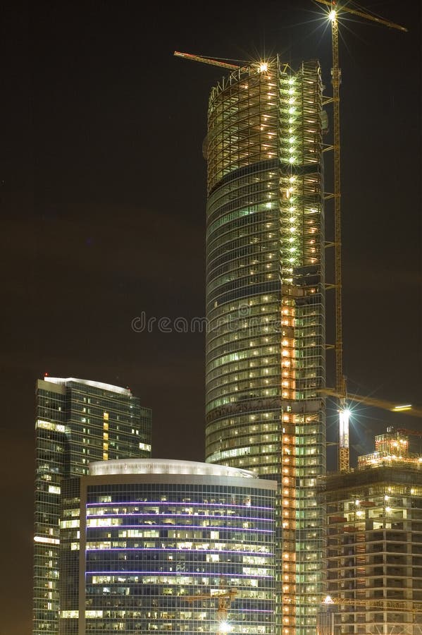 Sky scraper stock image. Image of modernist, construction - 2316729