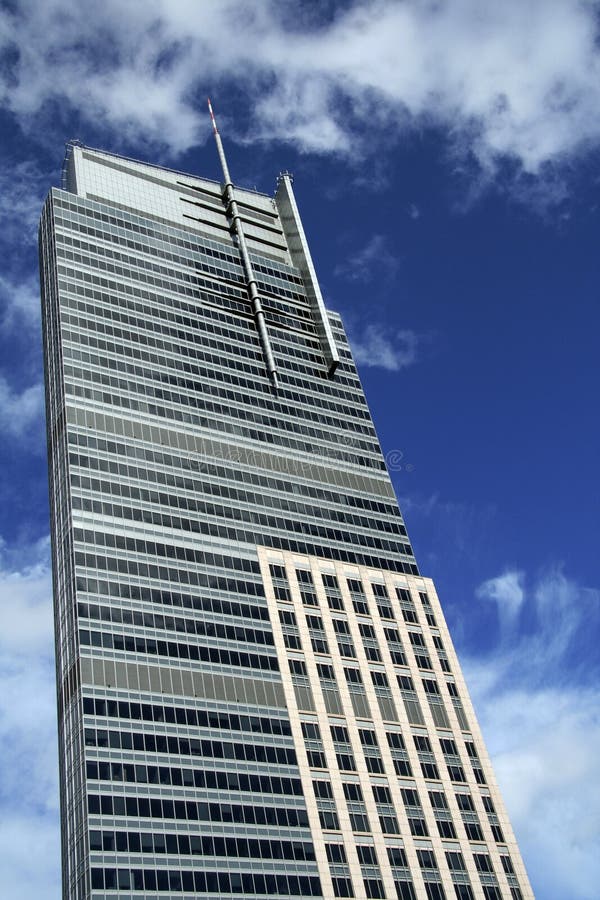 Sky scraper stock image. Image of perspective, architecture - 815441