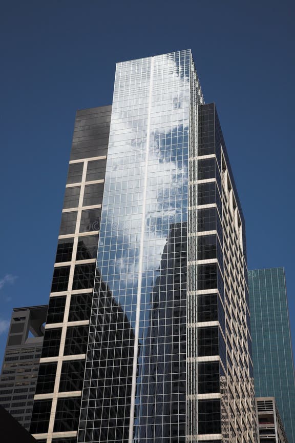 Sky Scraper Building stock image. Image of clouds, clear - 2915487