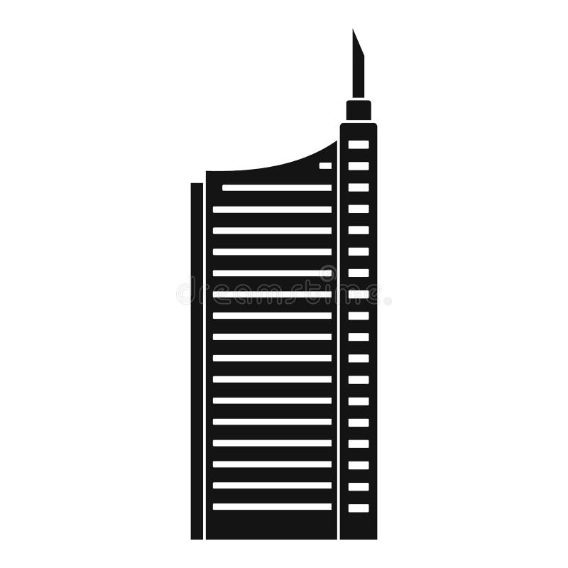 Sky Scraper Icon, Outline Style Stock Vector - Illustration of ... Sky Scraper Icon, Outline Style Stock Vector - Illustration of ...