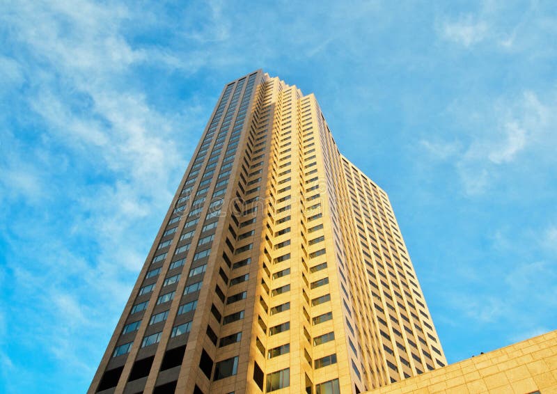 Skyscraper looking up. stock image. Image of financial - 50587773