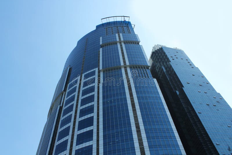 Sky Scraper Tower stock photo. Image of business, urban - 30444948