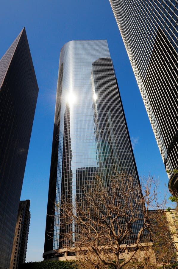 Sky Scrapers stock image. Image of concrete, edge, landmark - 25772815