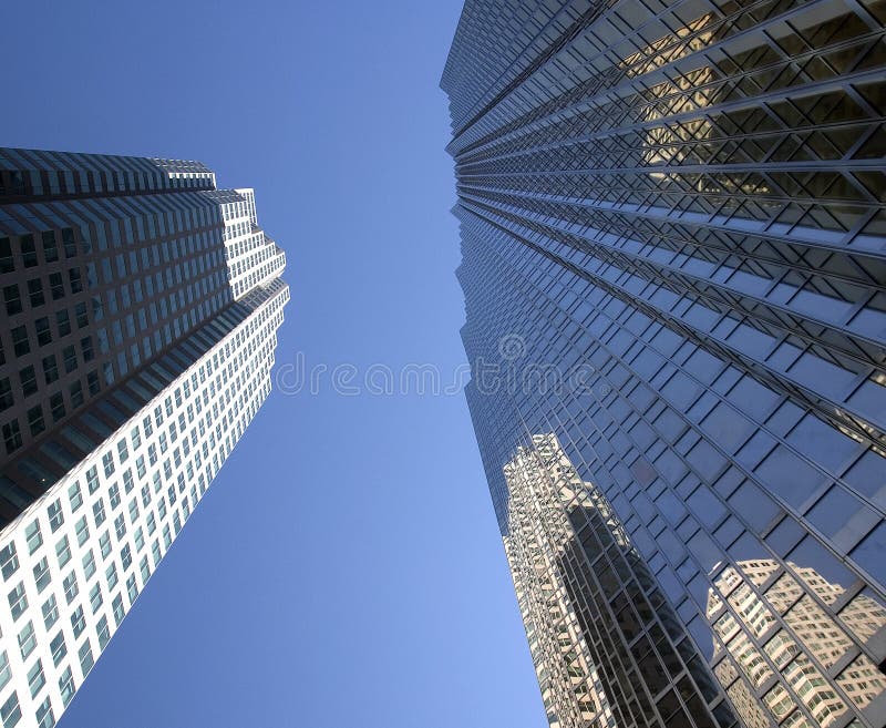 Sky Scrapers Picture. Image: 613039