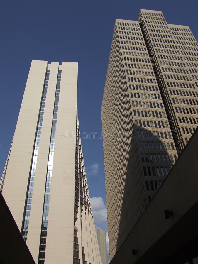 Sky scrapers in Atlanta stock photo. Image of buildings - 14387060