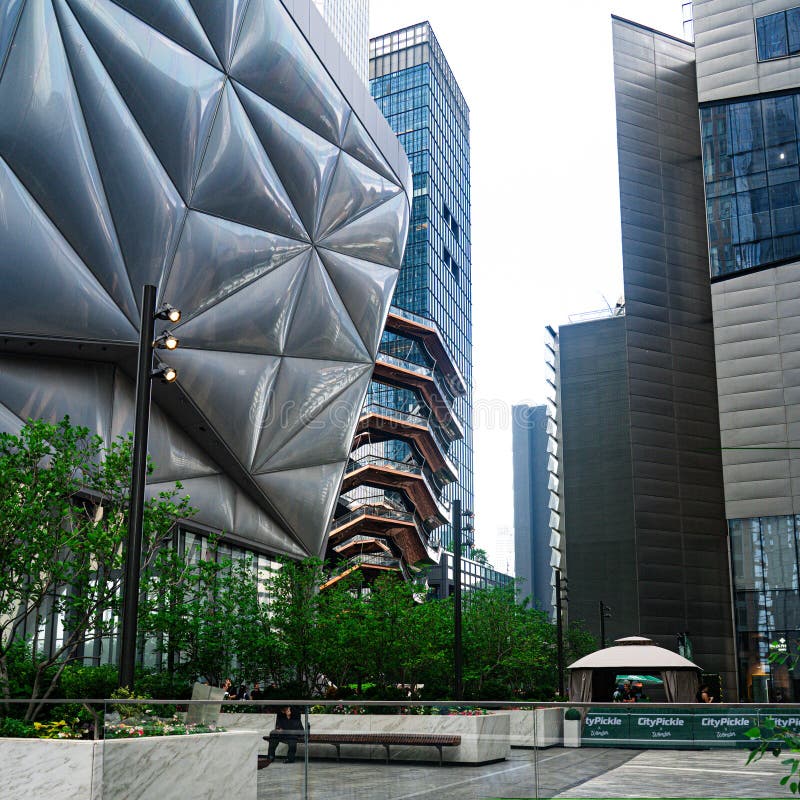 Sky Scrapper and Architect of New York City Editorial Image - Image of ...