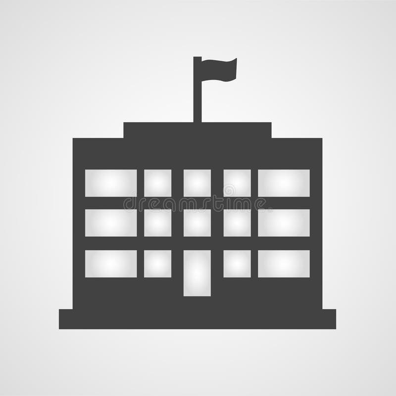 Sky scrapper Building icon stock illustration. Illustration of icon ...