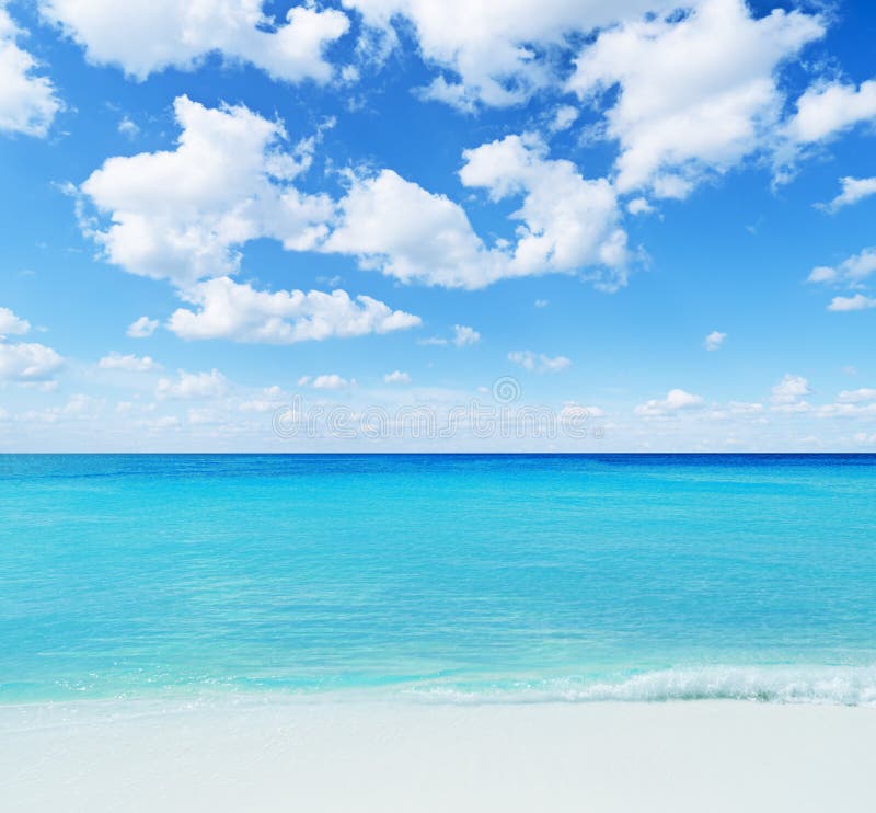 Sky and sea stock image. Image of natural, summer, philippines - 21309545