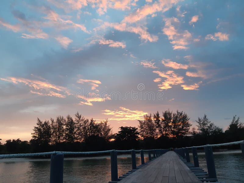 Sky and sea stock image. Image of relax, happy - 154328445